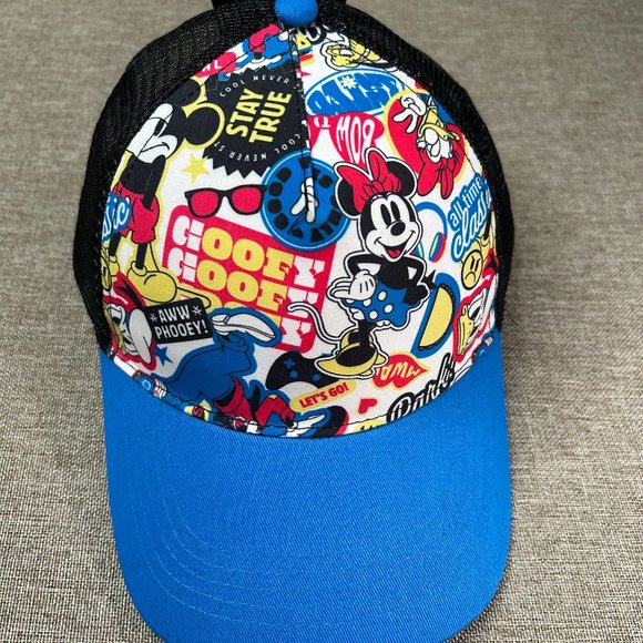 Disney | Accessories | Disney Mickey Mouse Friends Hat Cap Snap Back ...